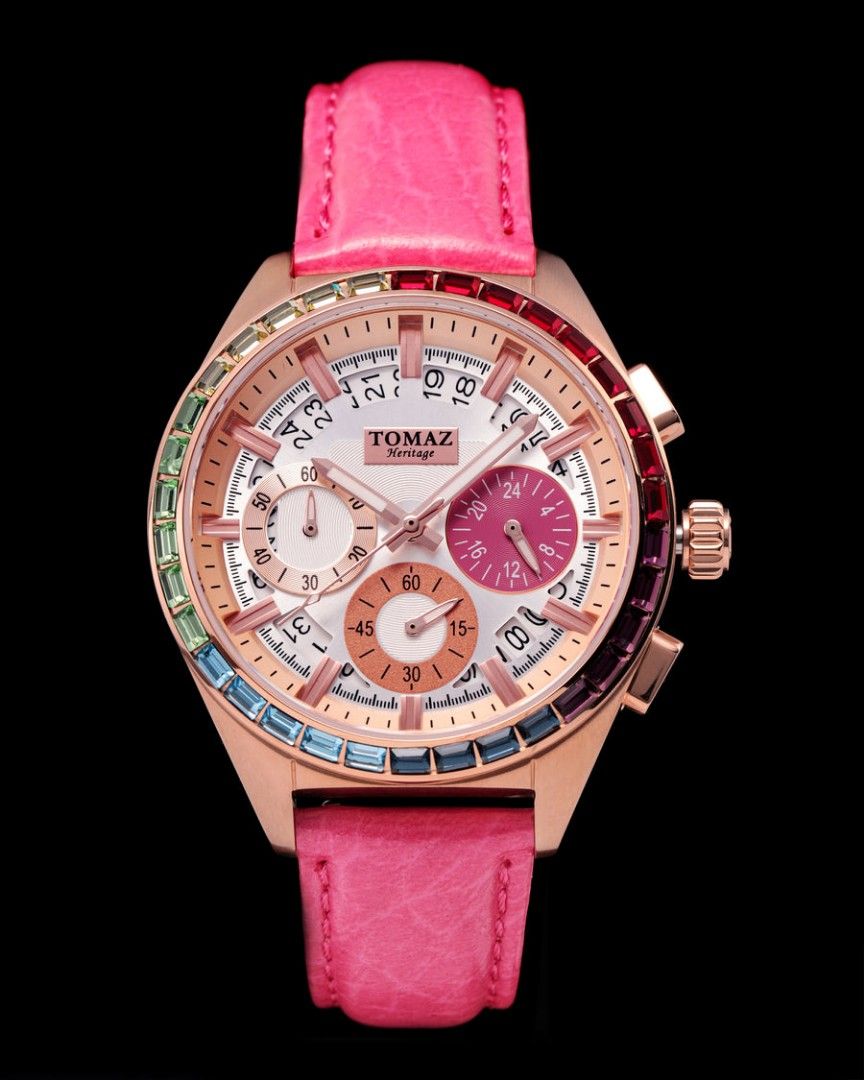 Tomaz Juliet TW025L with Swarovski Watches / Jam Juliet Batu Swarovski ...