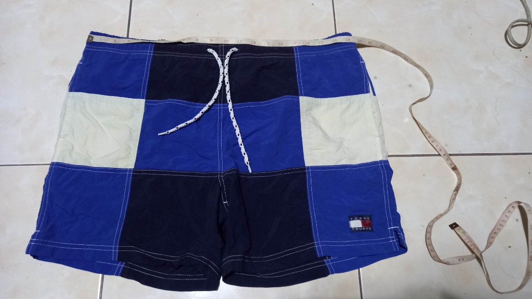Tommy Trunks, Men's Fashion, Bottoms, Shorts on Carousell