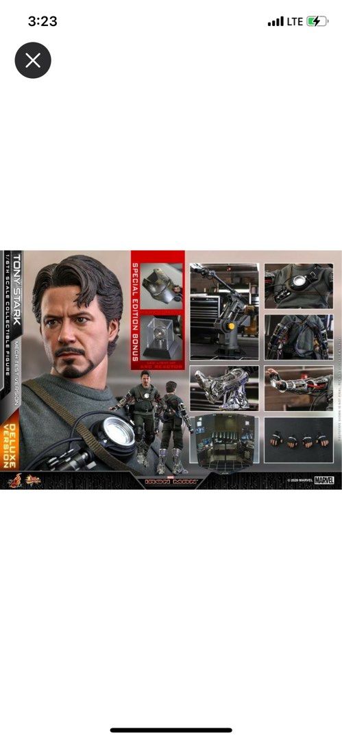 tony mech test 可取單, 興趣及遊戲, 玩具 & 遊戲類 - Carousell
