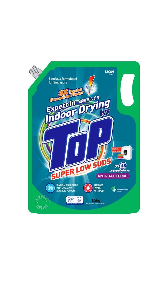 Top Liquid detergent, Furniture & Home Living, Cleaning & Homecare ...