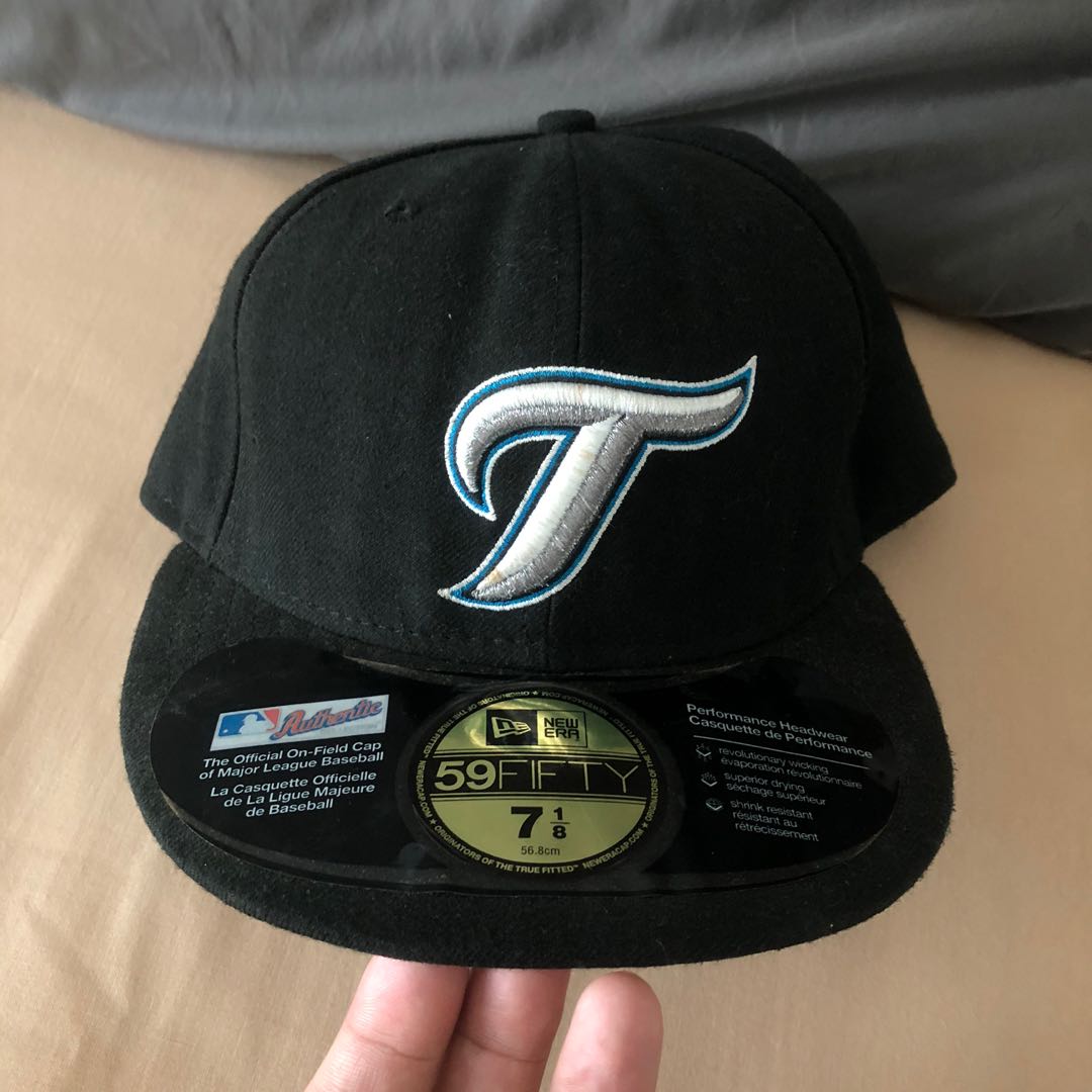 Topi Snapback New Era Blue Jays Canada 59Fifty gress, Fesyen Pria ...