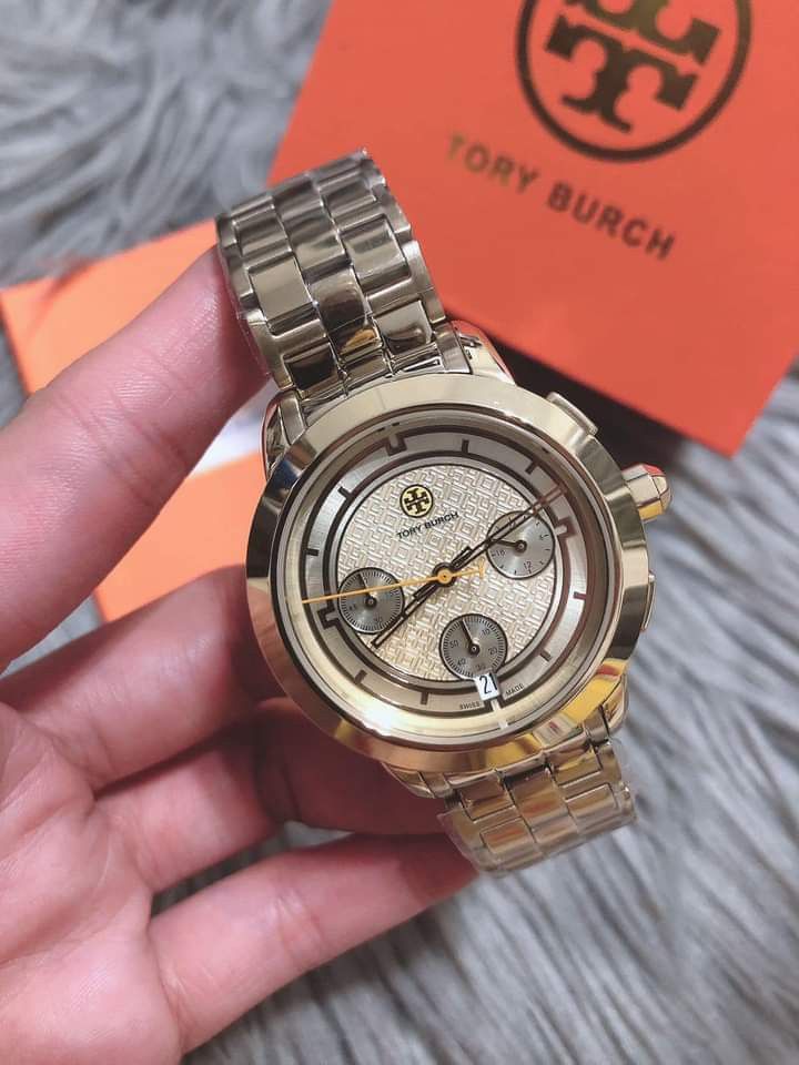 Tory Burch watch, Women's Fashion, Watches & Accessories, Watches on ...