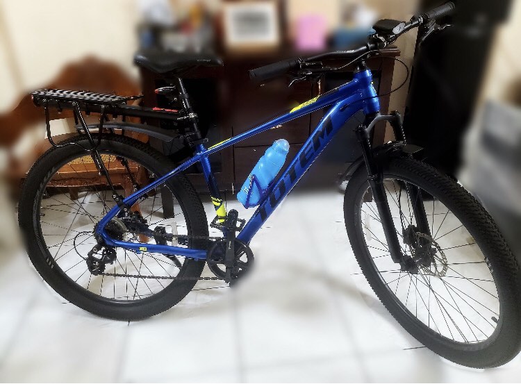 TOTEM MOUNTAIN BIKE WITH FREEBIES, Sports Equipment, Bicycles & Parts ...