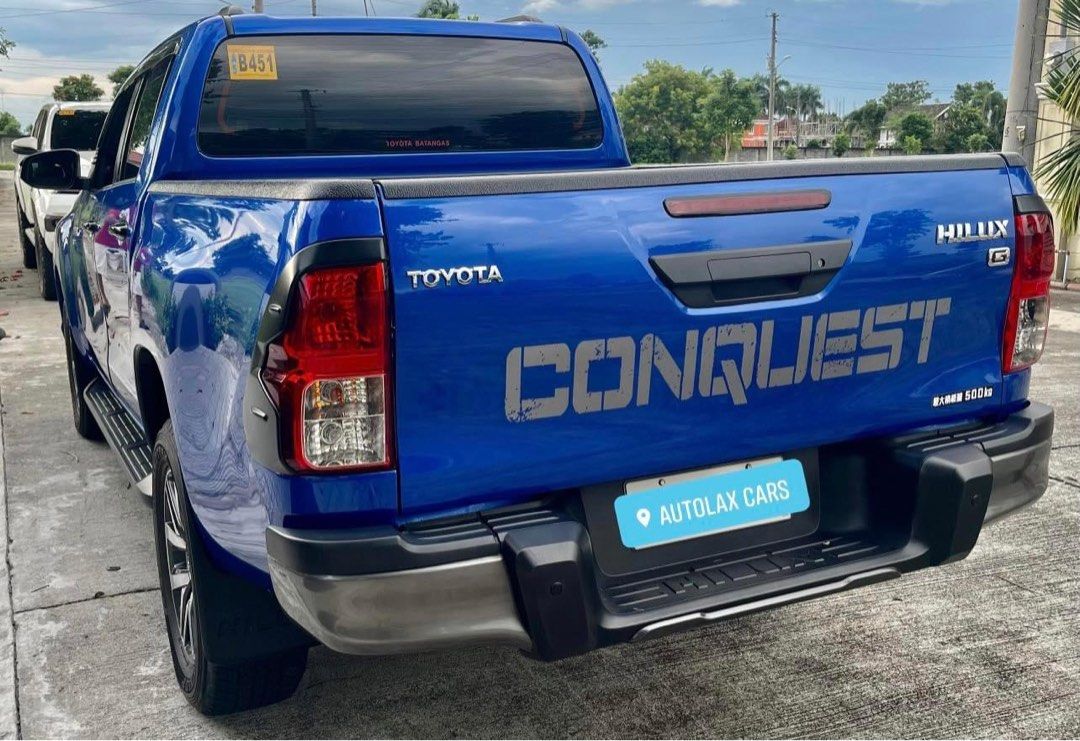 Toyota Hilux Conquest 4x4 Manual, Cars for Sale, Used Cars on Carousell