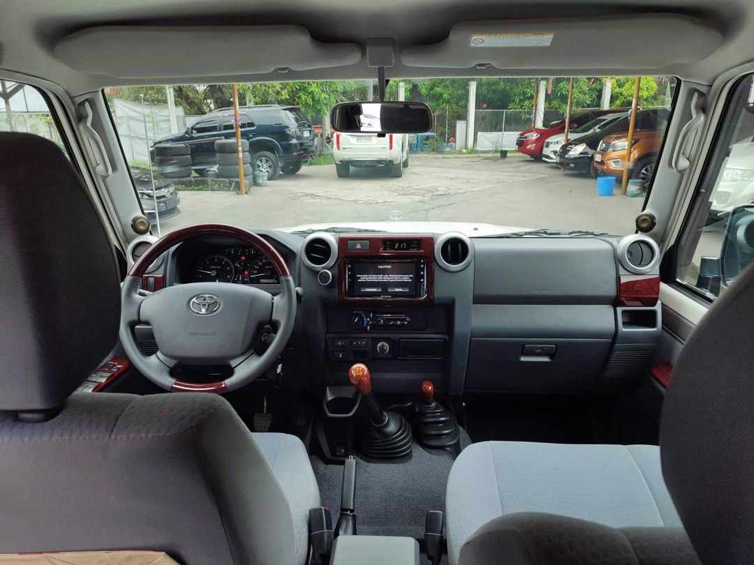 Toyota Land Cruiser LC76 Manual on Carousell