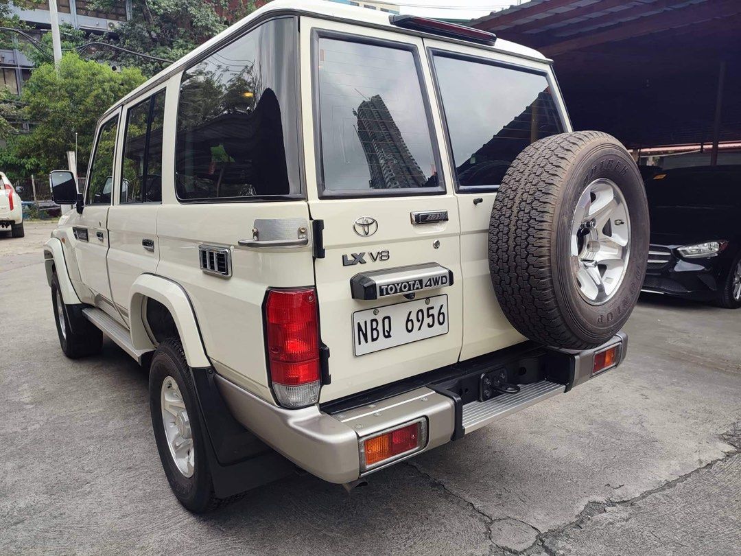 Toyota Land Cruiser LC76 Manual on Carousell