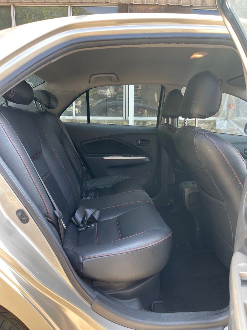 Toyota Vios 1.5 E (A) sport- bodykit & seats, Car Accessories ...