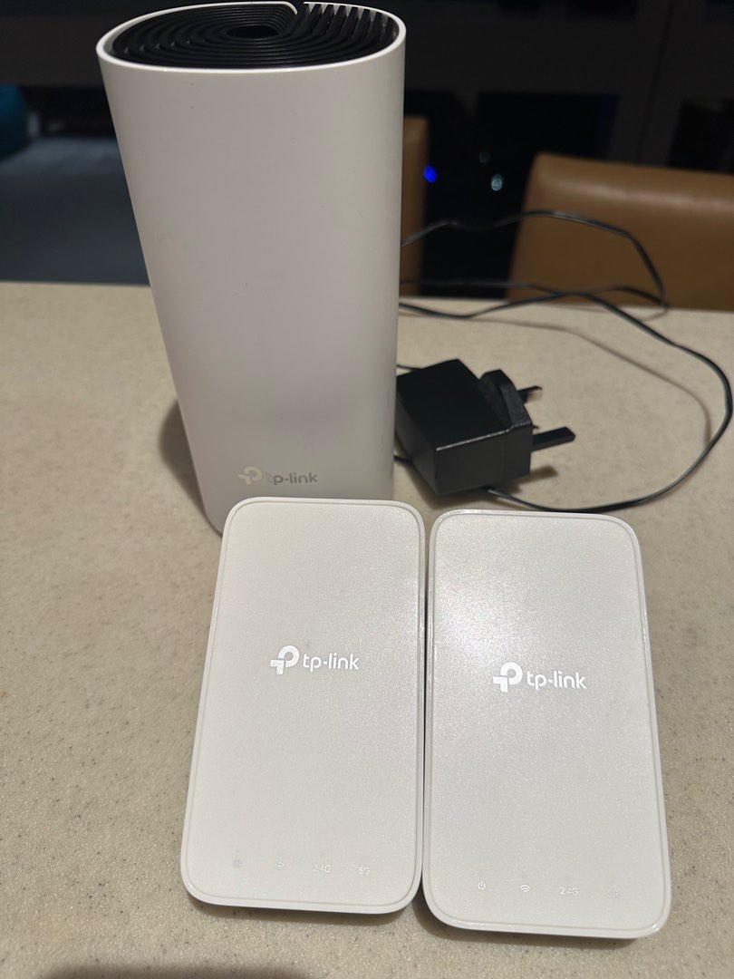 TP Link Deco M3 AC1200 Whole Home Mesh Wi Fi System 3 Pack, 電腦＆科技, 電腦周邊 ...