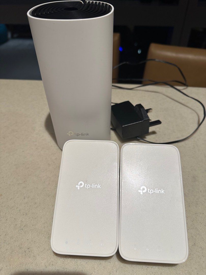 TP Link Deco M3 AC1200 Whole Home Mesh Wi Fi System 3 Pack, 電腦＆科技, 電腦周邊 ...