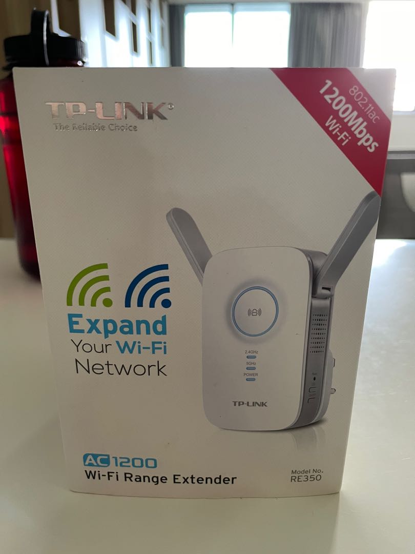 TP Link WiFi Extender, Computers & Tech, Parts & Accessories, Other ...