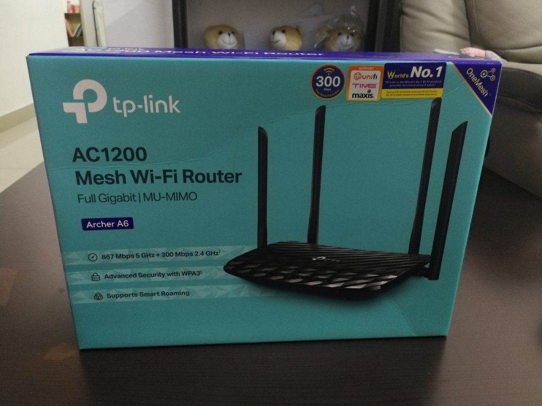 Tp Link Ac Mesh Wi Fi Router Computers Tech Parts Accessories Networking On Carousell