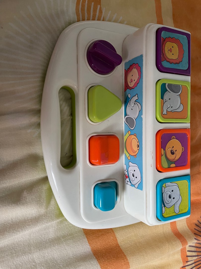 Train motor skill ELC toy, Hobbies & Toys, Toys & Games on Carousell