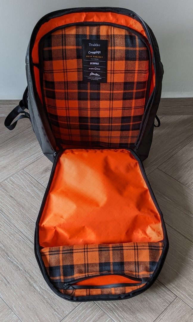 Trakke x Carryology Muir (Brand New), Men's Fashion, Bags, Backpacks on ...
