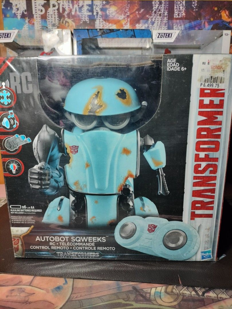 TRANSFORMER AUTOBOT SQWEEKS RC HASBRO, Hobbies & Toys, Toys & Games on ...