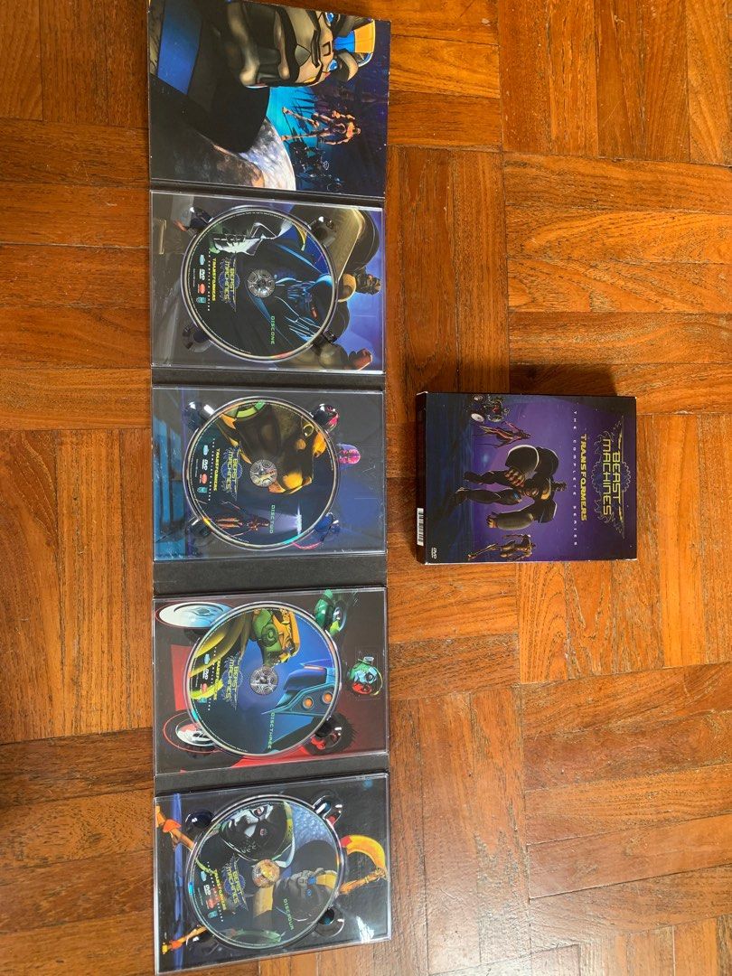 Transformers: Beast Machines (The Complete Series) DVD, Hobbies & Toys ...