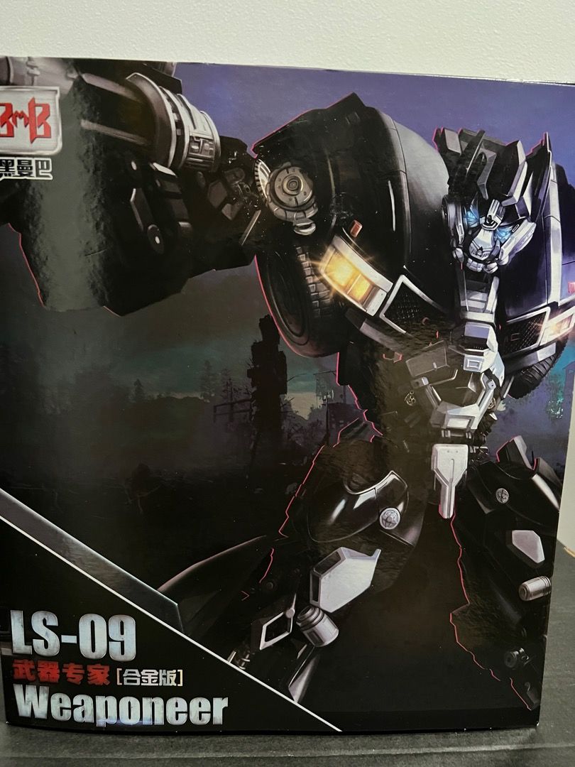 Transformers Black Mamba LS-09 Weaponeer (MPM Ironhide OS KO), Hobbies ...