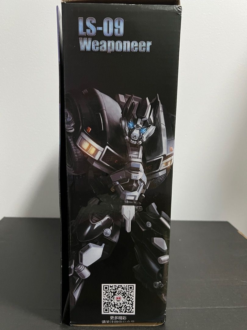 Transformers Black Mamba LS-09 Weaponeer (MPM Ironhide OS KO), Hobbies ...