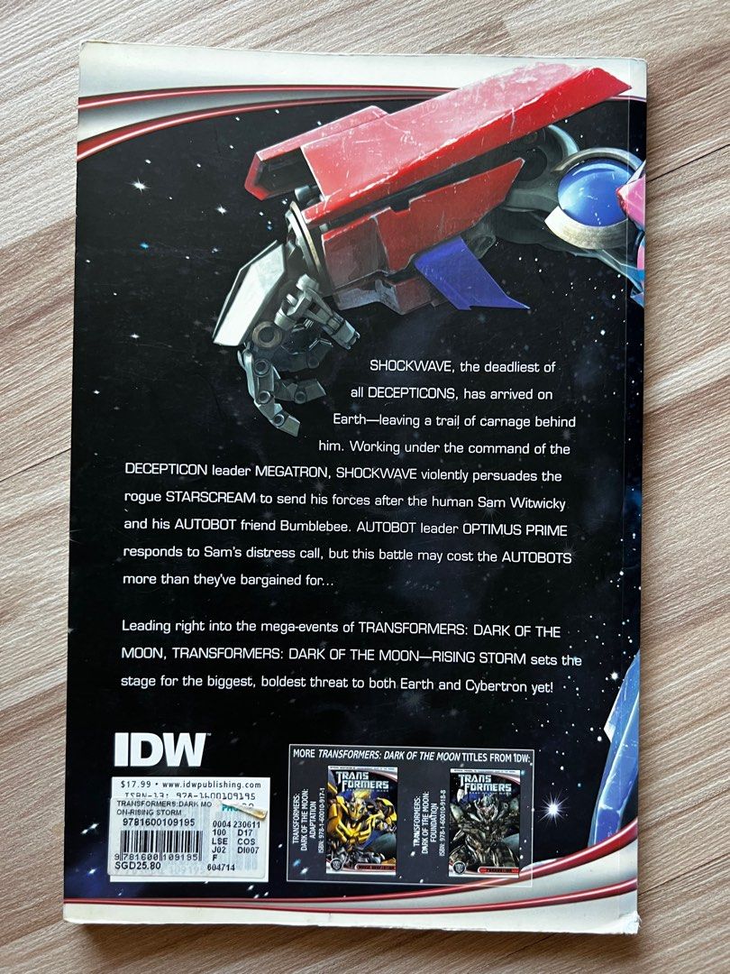Transformers comic books, Hobbies & Toys, Books & Magazines, Comics ...