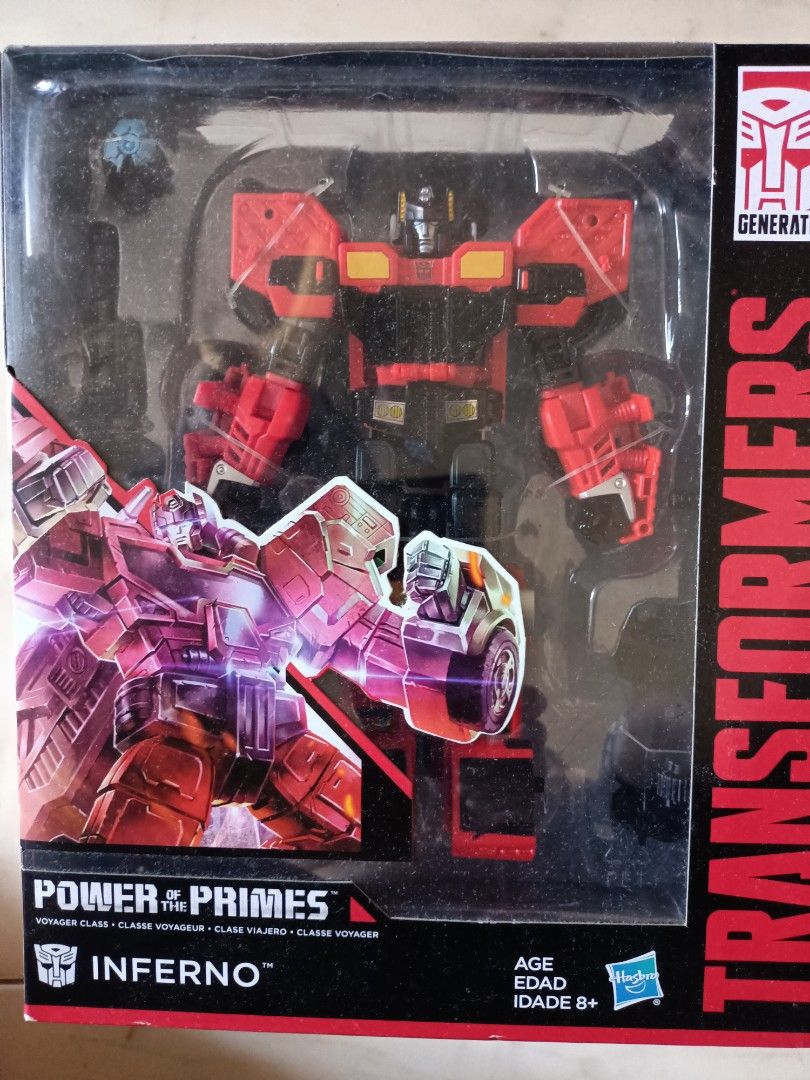 Transformers inferno, Hobbies & Toys, Toys & Games on Carousell