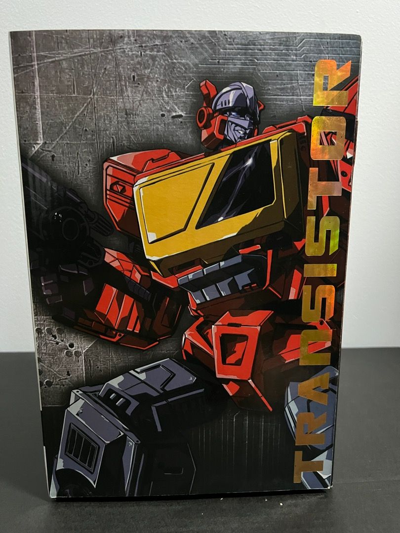 Transformers KFC EAVI Metal Transistor (Masterpiece Blaster), Hobbies ...