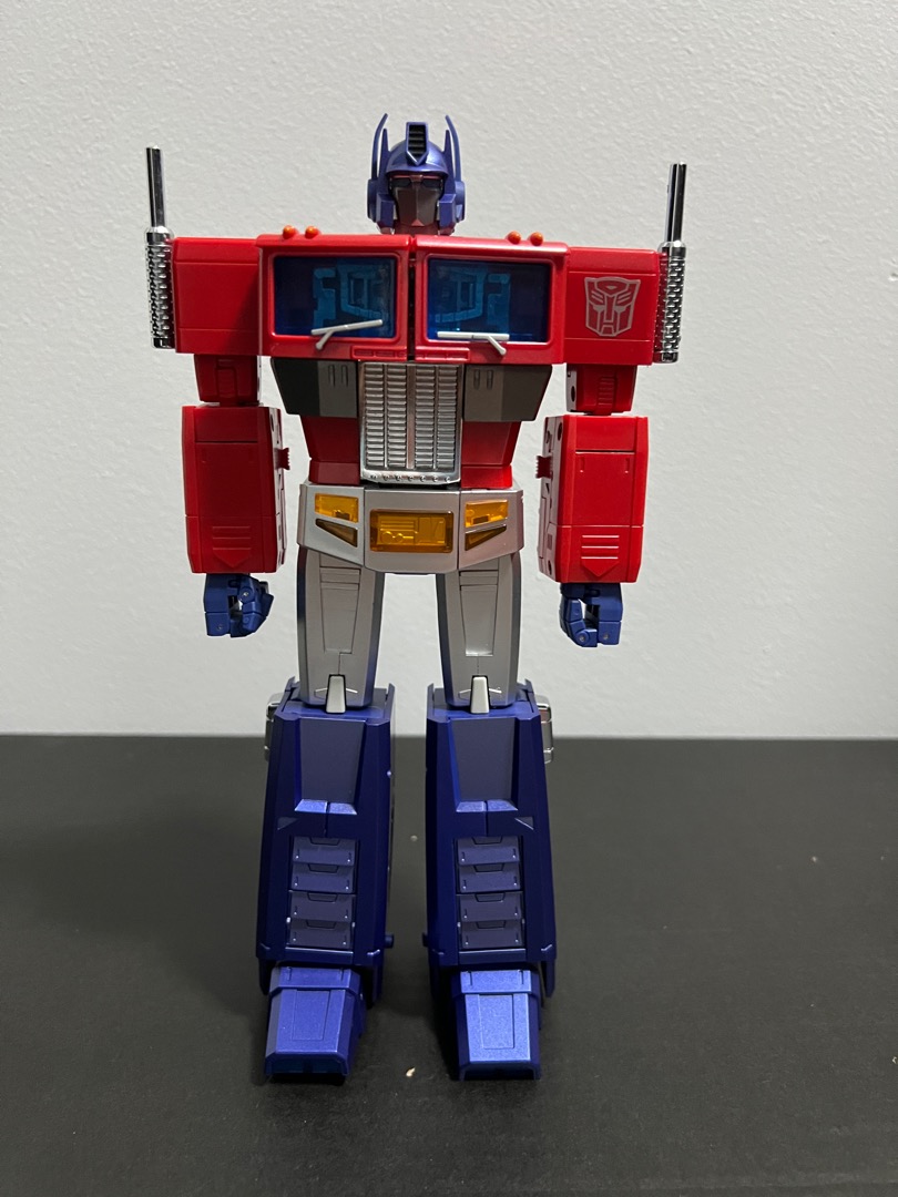 Transformers Magic Square MS-01X Light of Freedom (Masterpiece Optimus ...