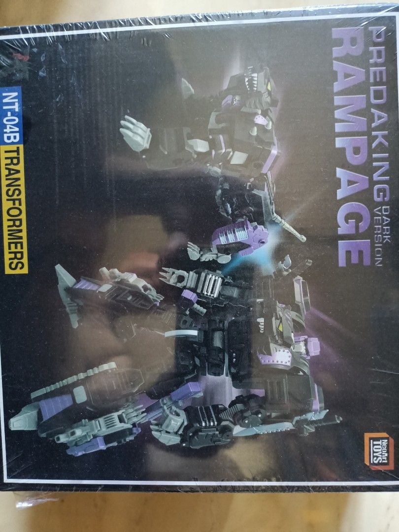 Transformers neoart toys dark predaking, Hobbies & Toys, Toys & Games ...