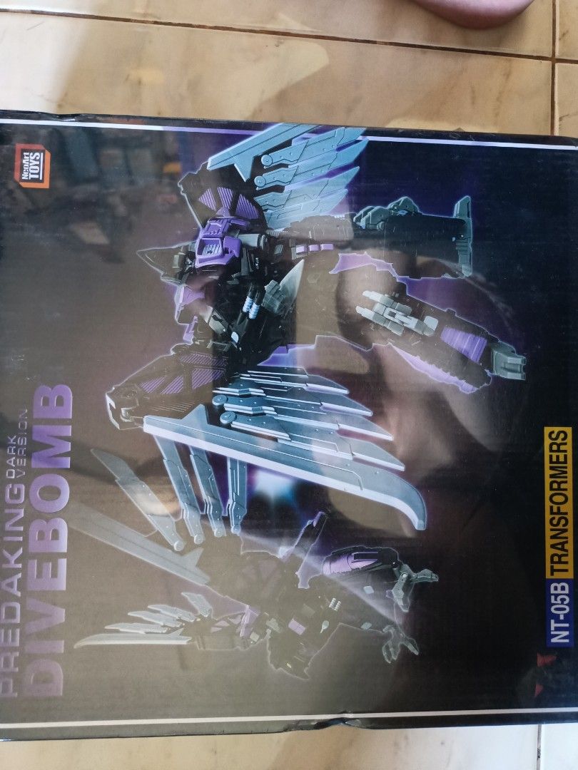 Transformers neoart toys dark predaking, Hobbies & Toys, Toys & Games ...