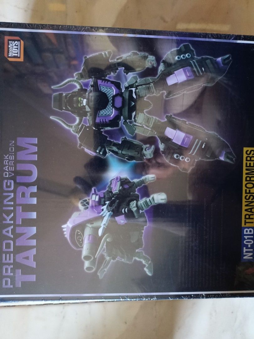 Transformers neoart toys dark predaking, Hobbies & Toys, Toys & Games ...