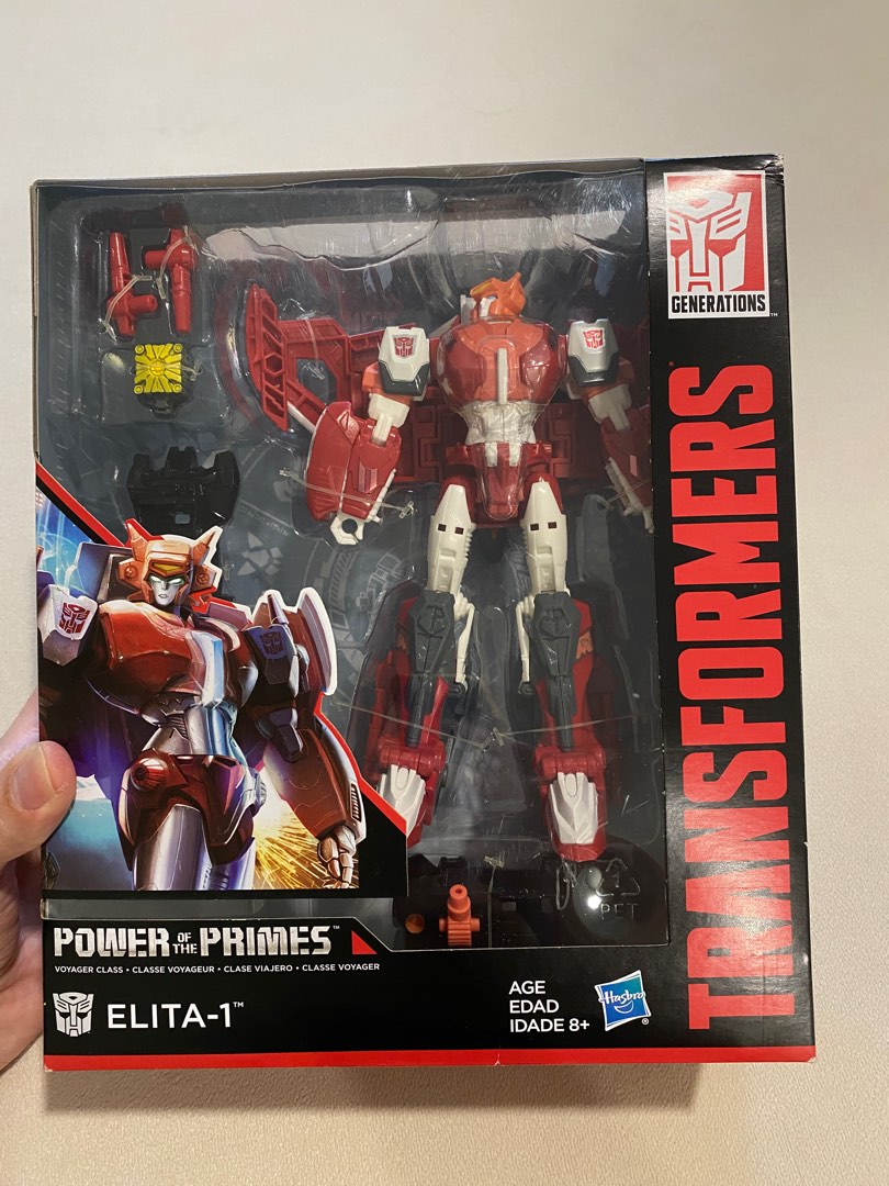 Transformers POTP Elita-1 Power of the Primes MISB NEW, Hobbies & Toys ...