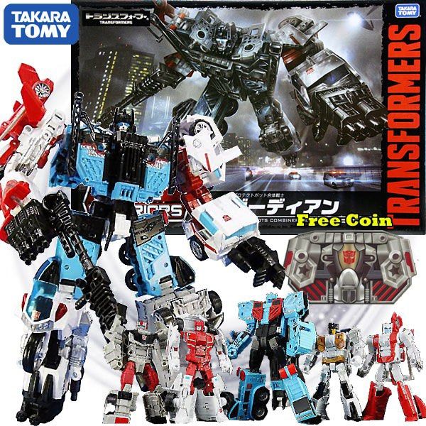 Transformers UW-03 Unite Warrior Defensor Takara MISB NEW, Hobbies ...