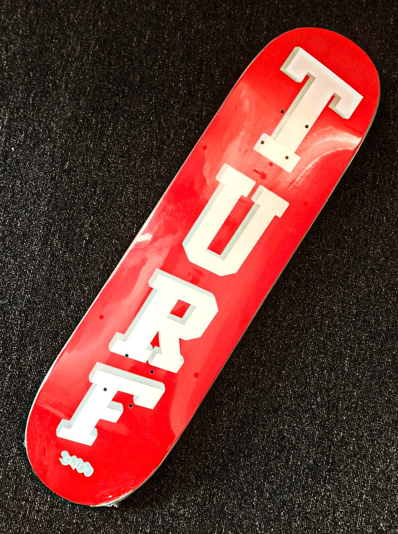'TreD' - TURF Skateboards Team Board, Sports Equipment, Sports & Games ...