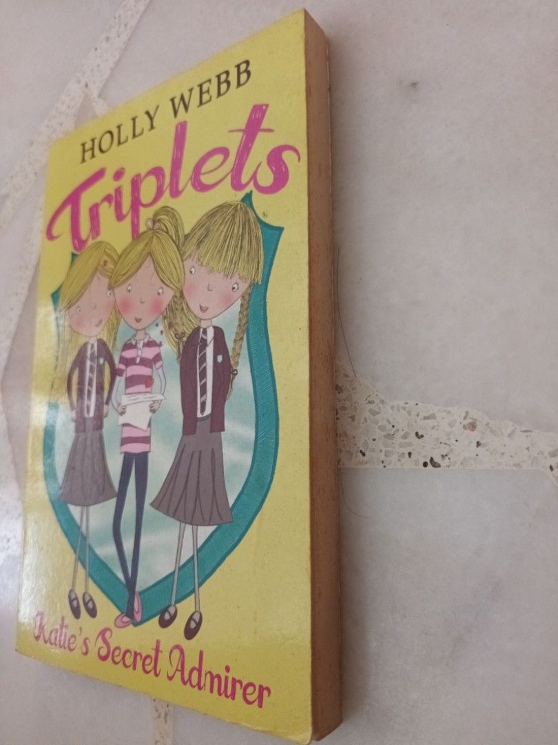 Triplets Katie's secret admirer, Hobbies & Toys, Books & Magazines ...
