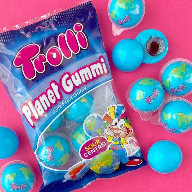 Trolli Planet Gummi, Food & Drinks, Other Food & Drinks on Carousell