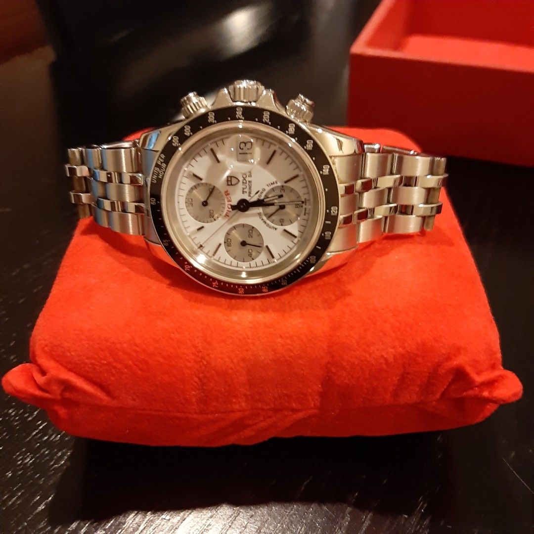 Tudor Prince Tiger Date Chronograph, Luxury, Watches on Carousell