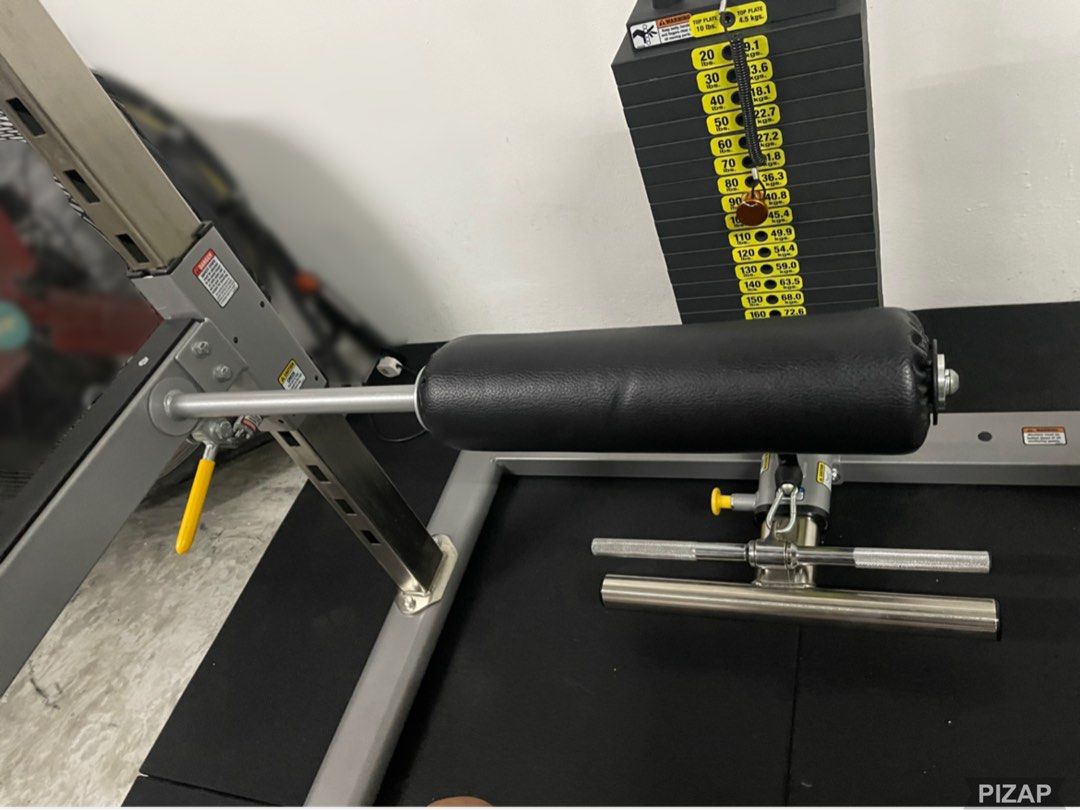 TuffStuff fitness Evolution Power Cage (CPR-265) with high low pulley ...