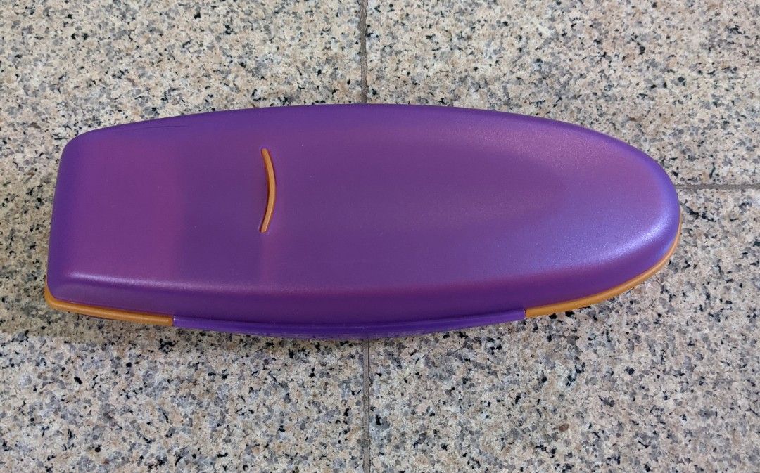 Tupperware Pencil Case/Cosmetics/Jewellery Box, Furniture & Home Living ...