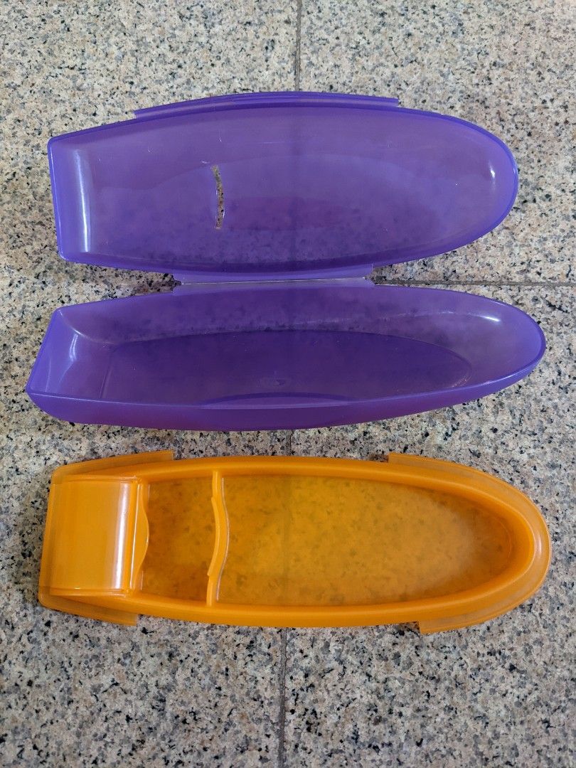 Tupperware Pencil Case/Cosmetics/Jewellery Box, Furniture & Home Living ...