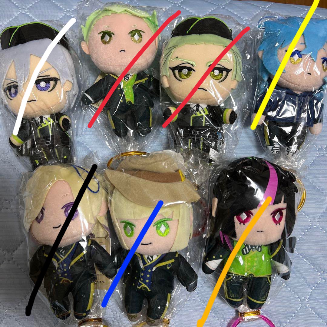 twisted wonderland nuis, Hobbies & Toys, Memorabilia & Collectibles, J ...