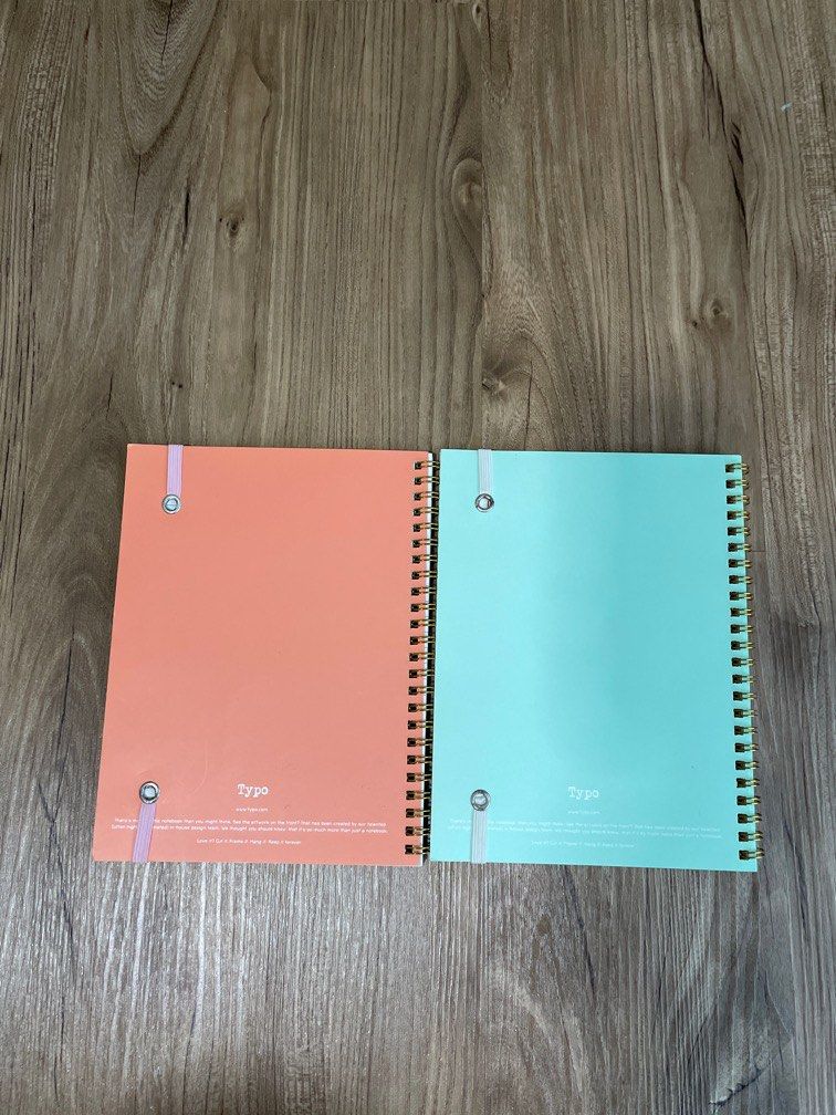 Typo Notebooks, Hobbies & Toys, Stationery & Craft, Other Stationery ...