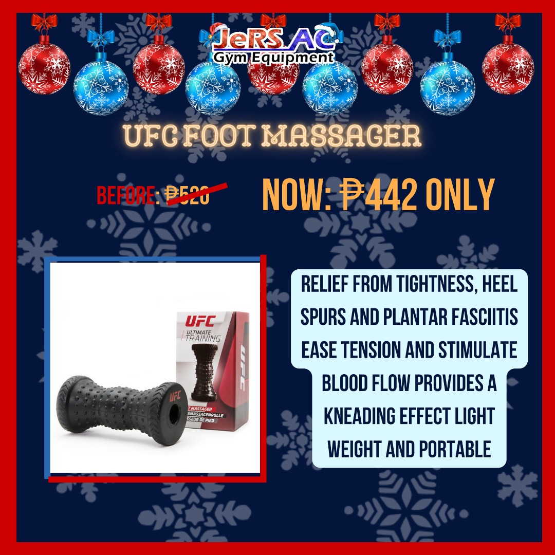 UFC Foot Massage, Sports Equipment, Exercise & Fitness, Toning ...