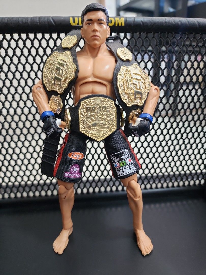 UFC Lyoto Machida The Dragon Action Figure, Hobbies & Toys, Toys ...