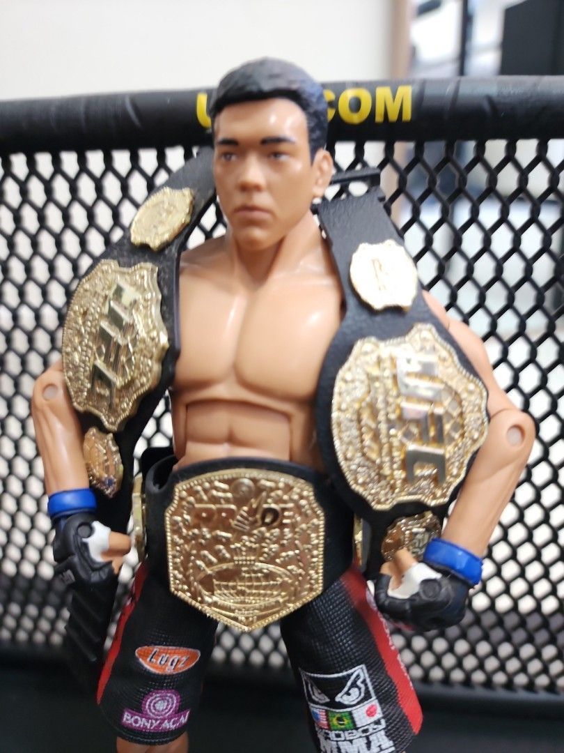 UFC Lyoto Machida The Dragon Action Figure, Hobbies & Toys, Toys ...