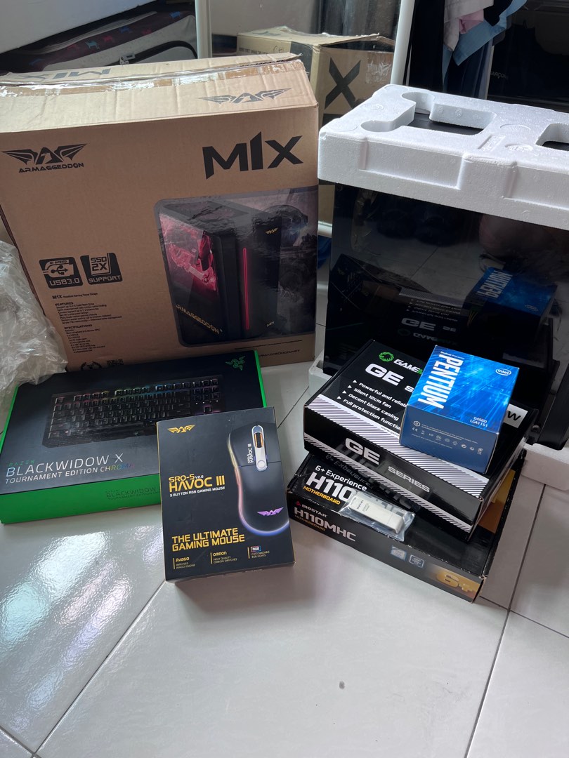 Ultra Budget Gaming PC! (GTX1050, SSD) with Free accessories like razer ...