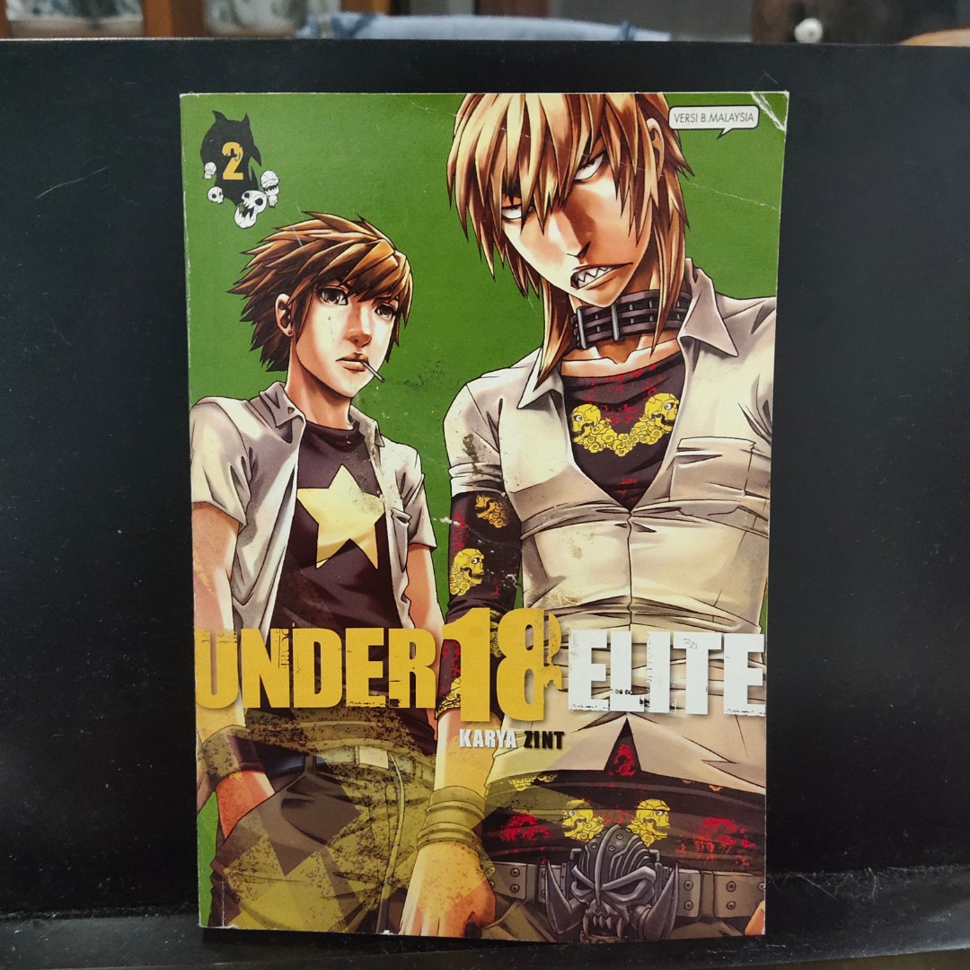 Under Elite 2/ Karya Zint #47, Hobbies & Toys, Books & Magazines ...