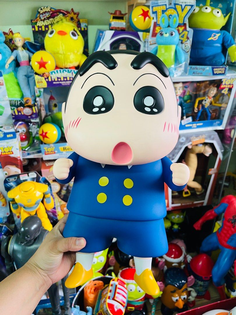 UNIFORM SCHOOL CRAYON SHIN-CHAN 43cm OVERSIZED FIGURE, Hobbies & Toys ...
