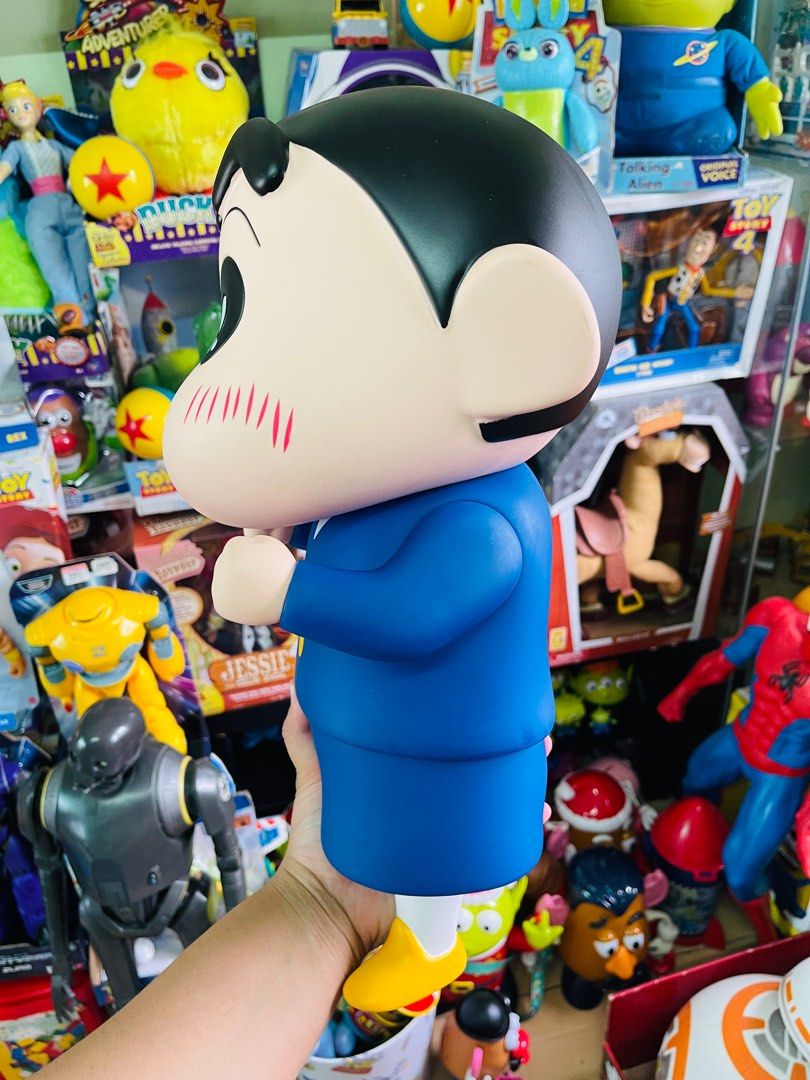 UNIFORM SCHOOL CRAYON SHIN-CHAN 43cm OVERSIZED FIGURE, Hobbies & Toys ...