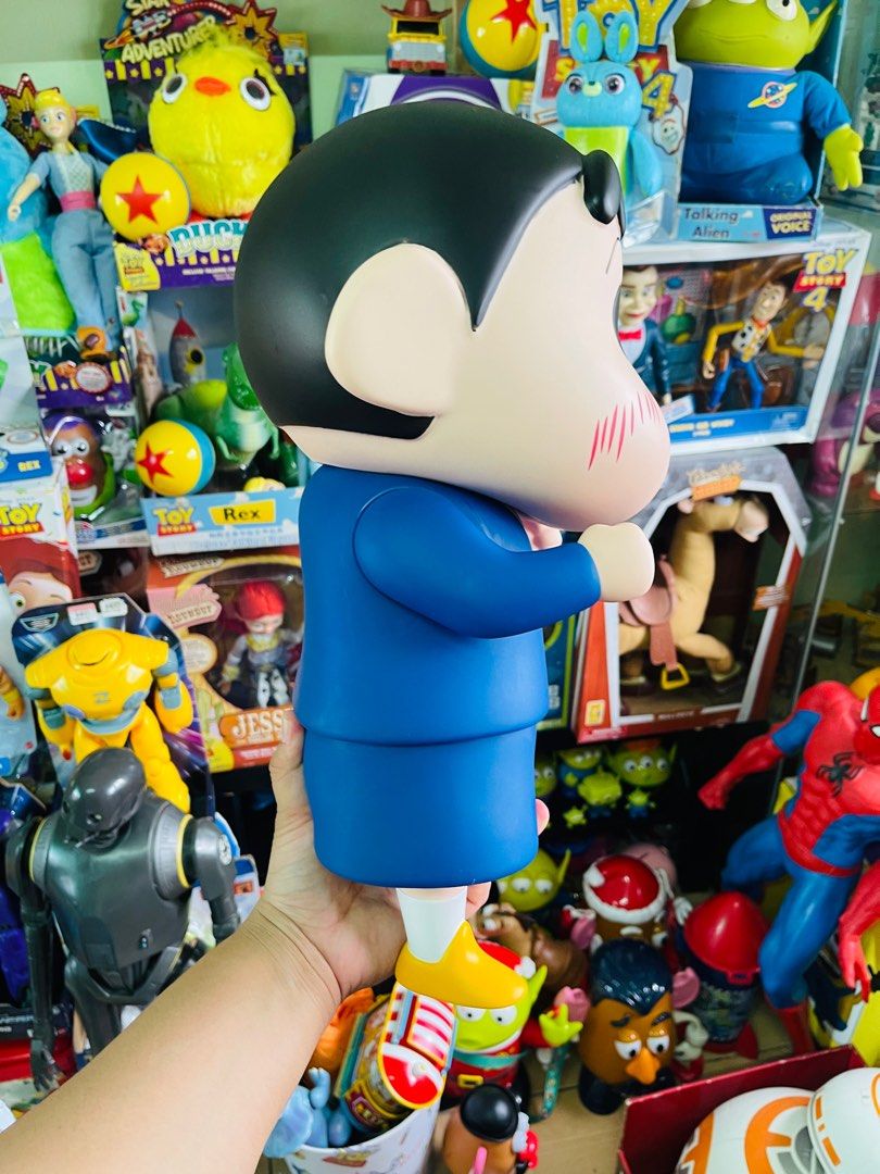 UNIFORM SCHOOL CRAYON SHIN-CHAN 43cm OVERSIZED FIGURE, Hobbies & Toys ...