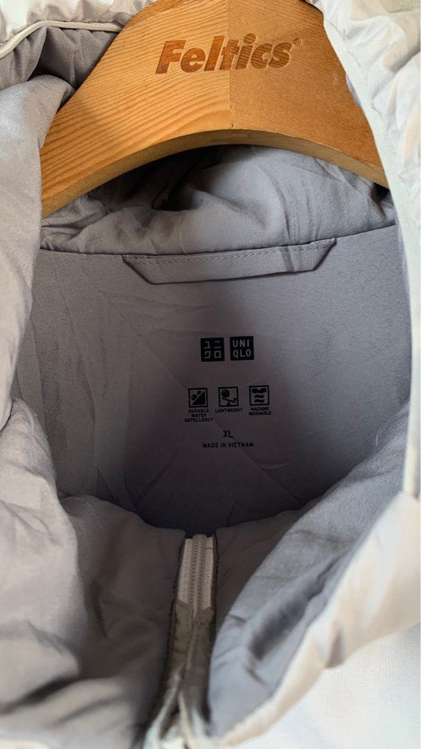 Uniqlo puff jacket, Women's Fashion, Coats, Jackets and Outerwear on ...