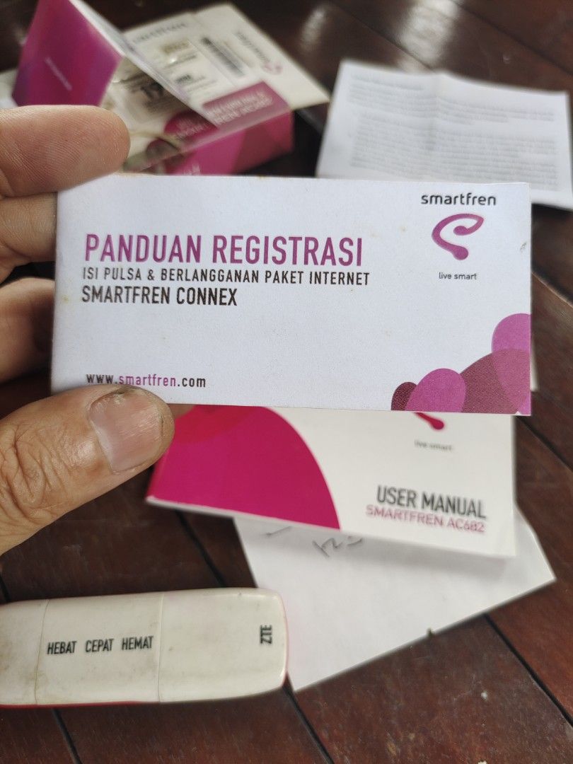 USB Modem EDVO Rev.A Smartfren AC682, Telepon Seluler & Tablet ...