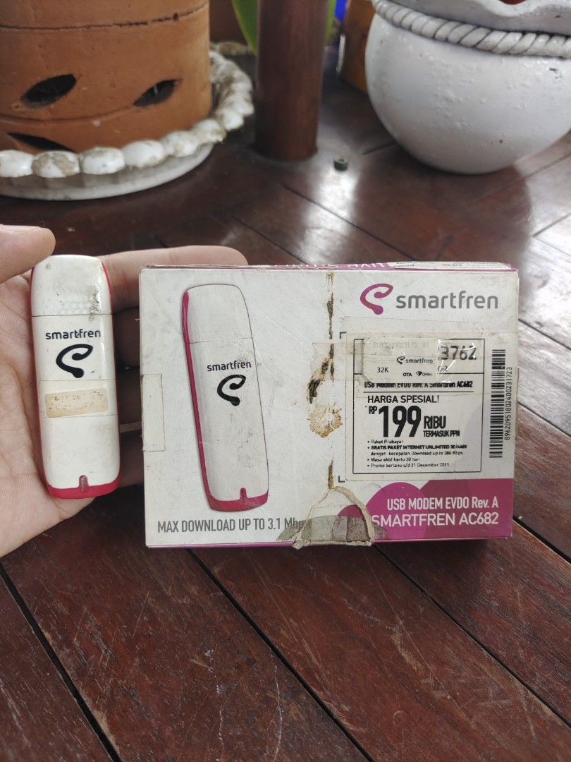 USB Modem EDVO Rev.A Smartfren AC682, Telepon Seluler & Tablet ...